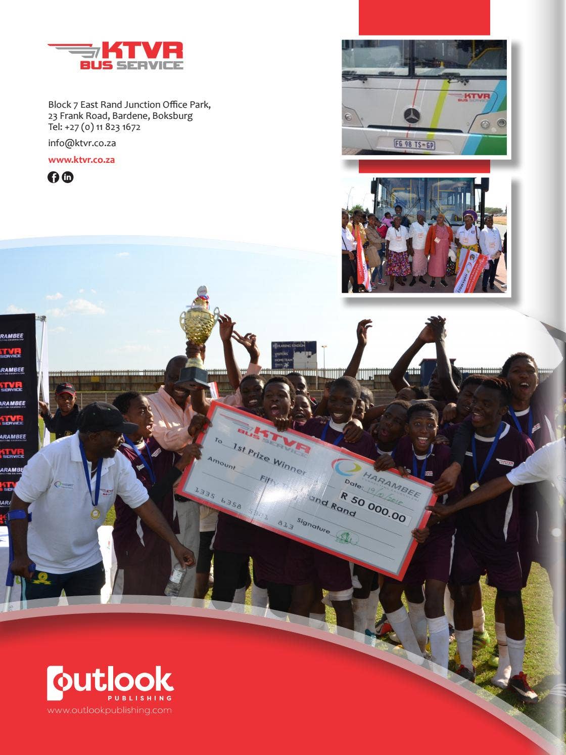 KTVR Bus Service by Outlook Publishing - Issuu