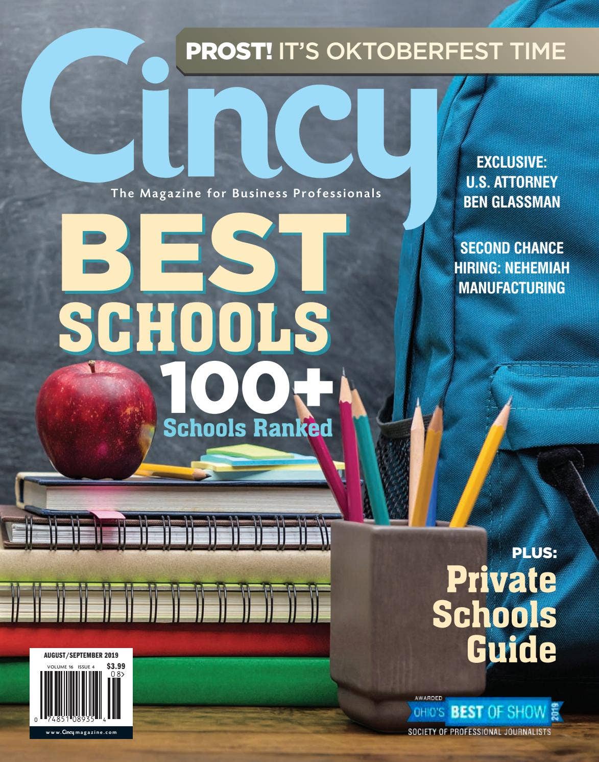 Cincy Magazine - August/September 2019 by Cincy Magazine - Issuu