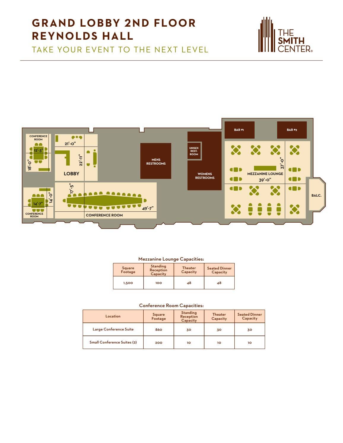 Grand Lobby 2nd Floor by The Smith Center - Issuu