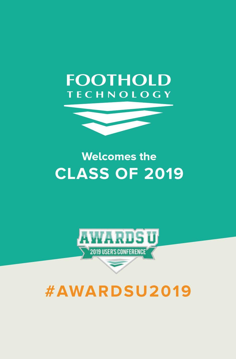 Foothold Technology AwardsU brochure by 6 letters and a space - Issuu