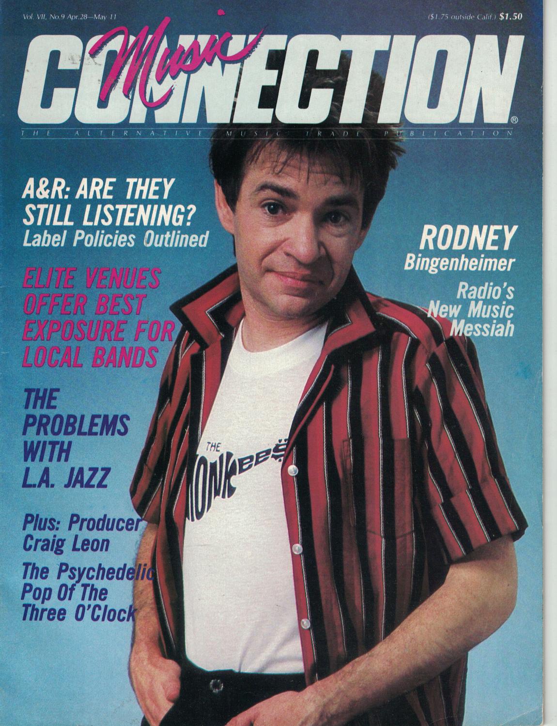 Music Connection Vol. VII. No. 9 Apr. 28 - May 11 by Music Connection ...