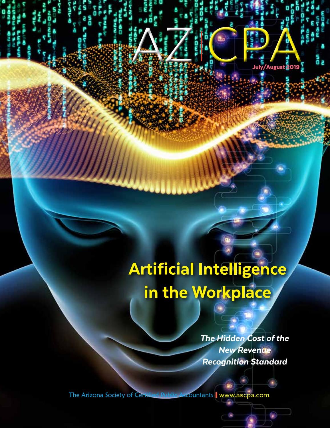 AZ CPA July August 2019 by ASCPA - Issuu