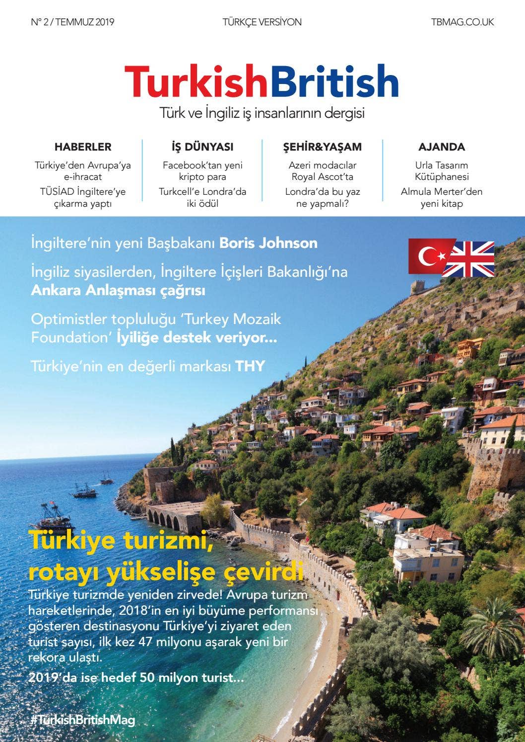 Turkish British Magazine_02 TR by Turkish British - Issuu