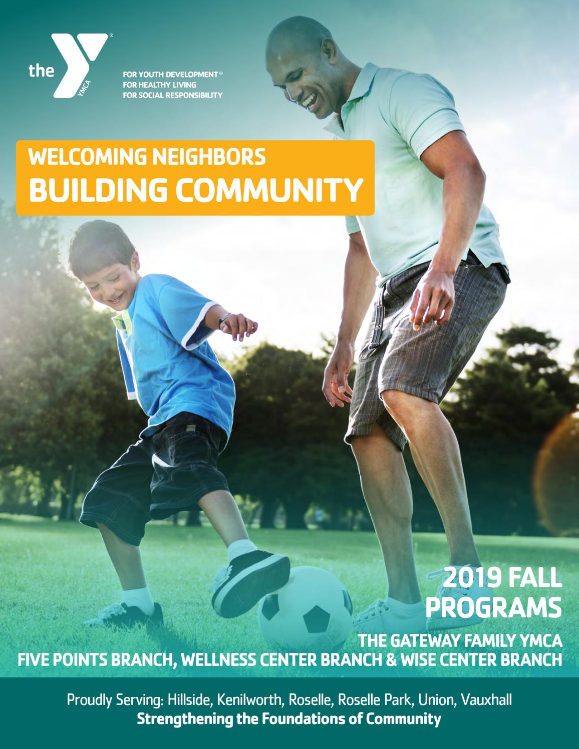 The Gateway Family YMCA - Five Points Branch Fall Program Guide 2019 by ...