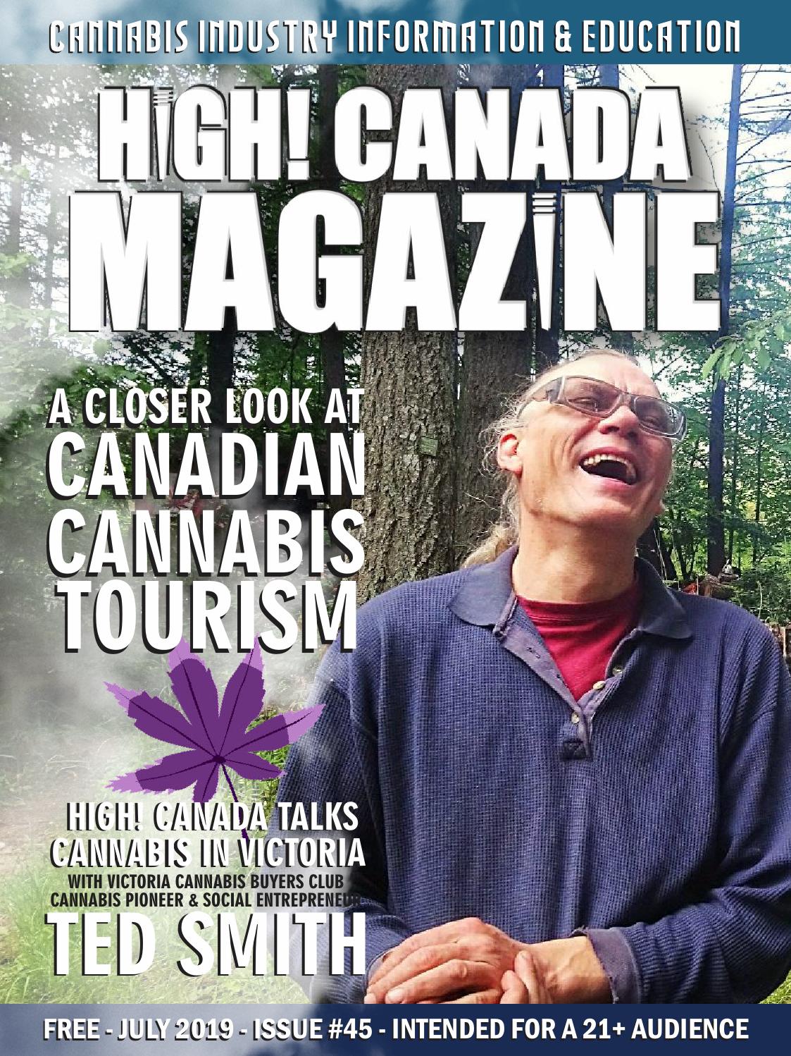 High! Canada Magazine Issue #45 - July 2019 by High! Canada Magazine ...
