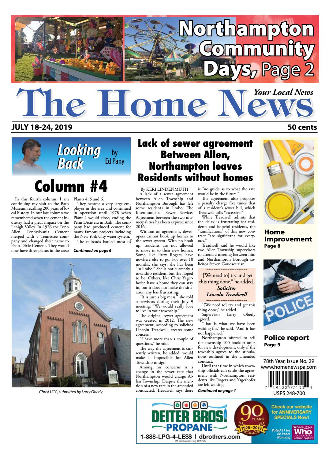 The Home News July 18 by Innovative Designs & Publishing, Inc. - Issuu