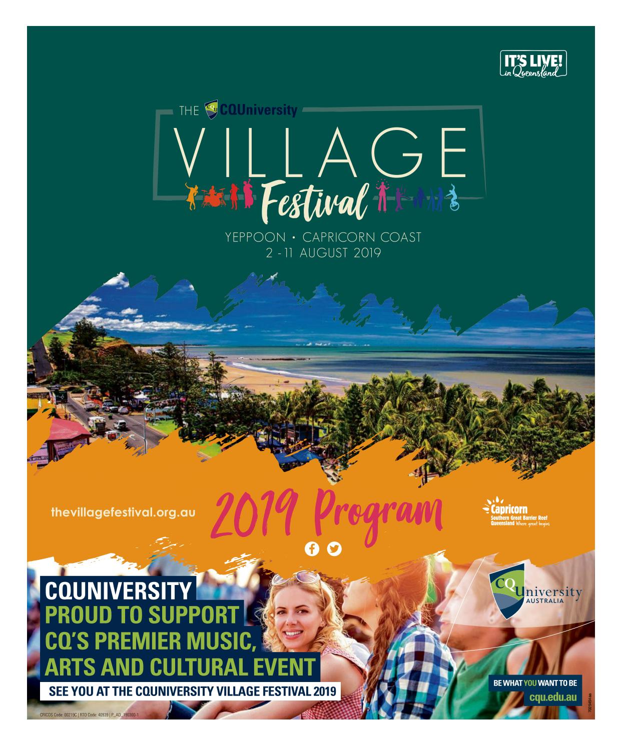The Village Festival by News Corp Custom Publishing - Issuu
