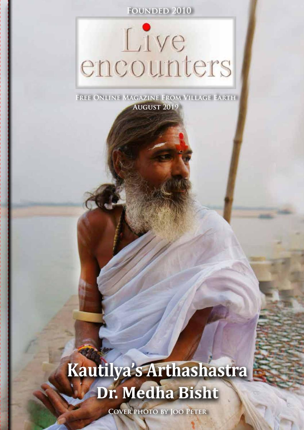 Live Encounters Magazine August 2019 by Live Encounters - Issuu