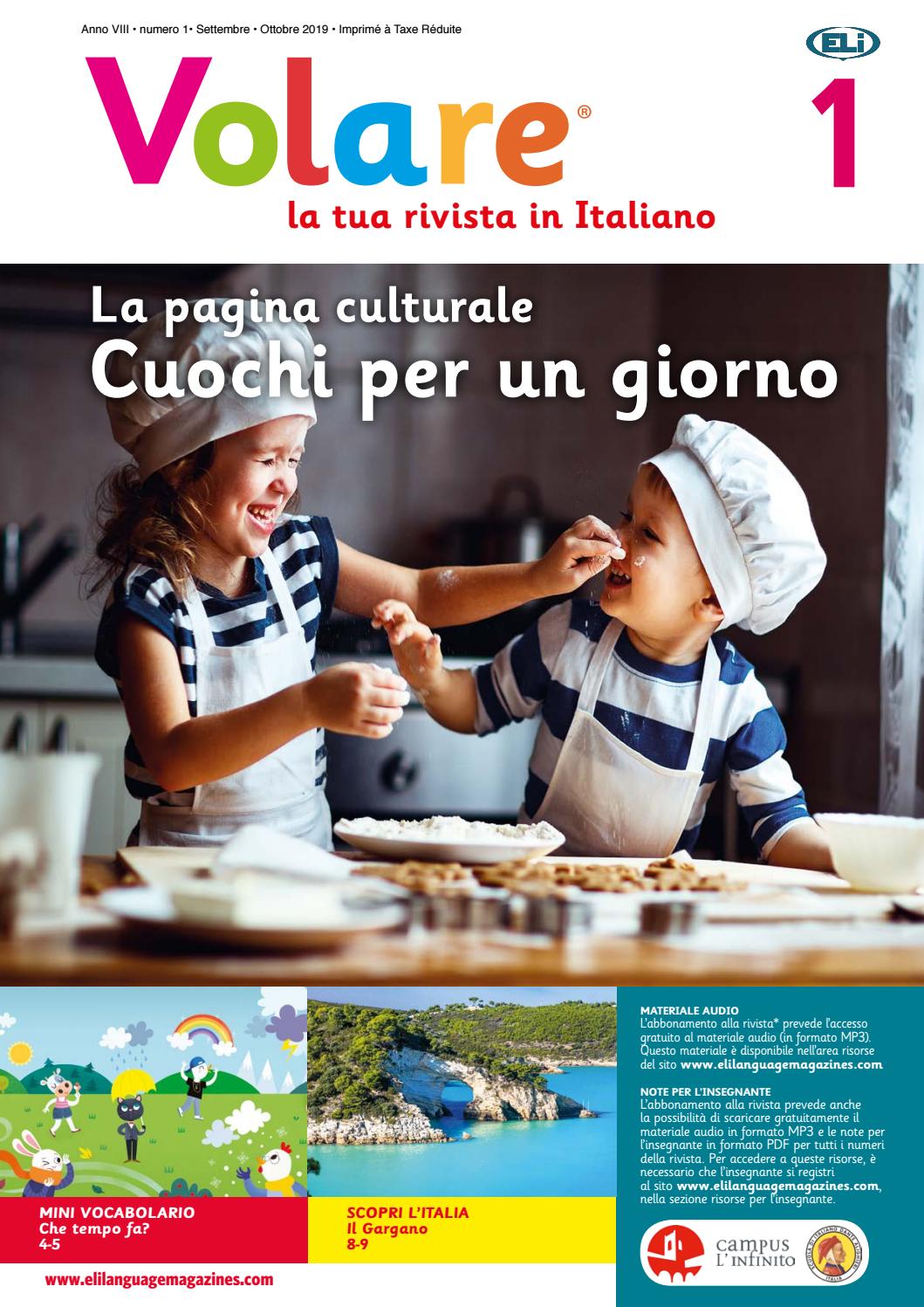 VOLARE_01_20192020 by ELI Publishing - Issuu