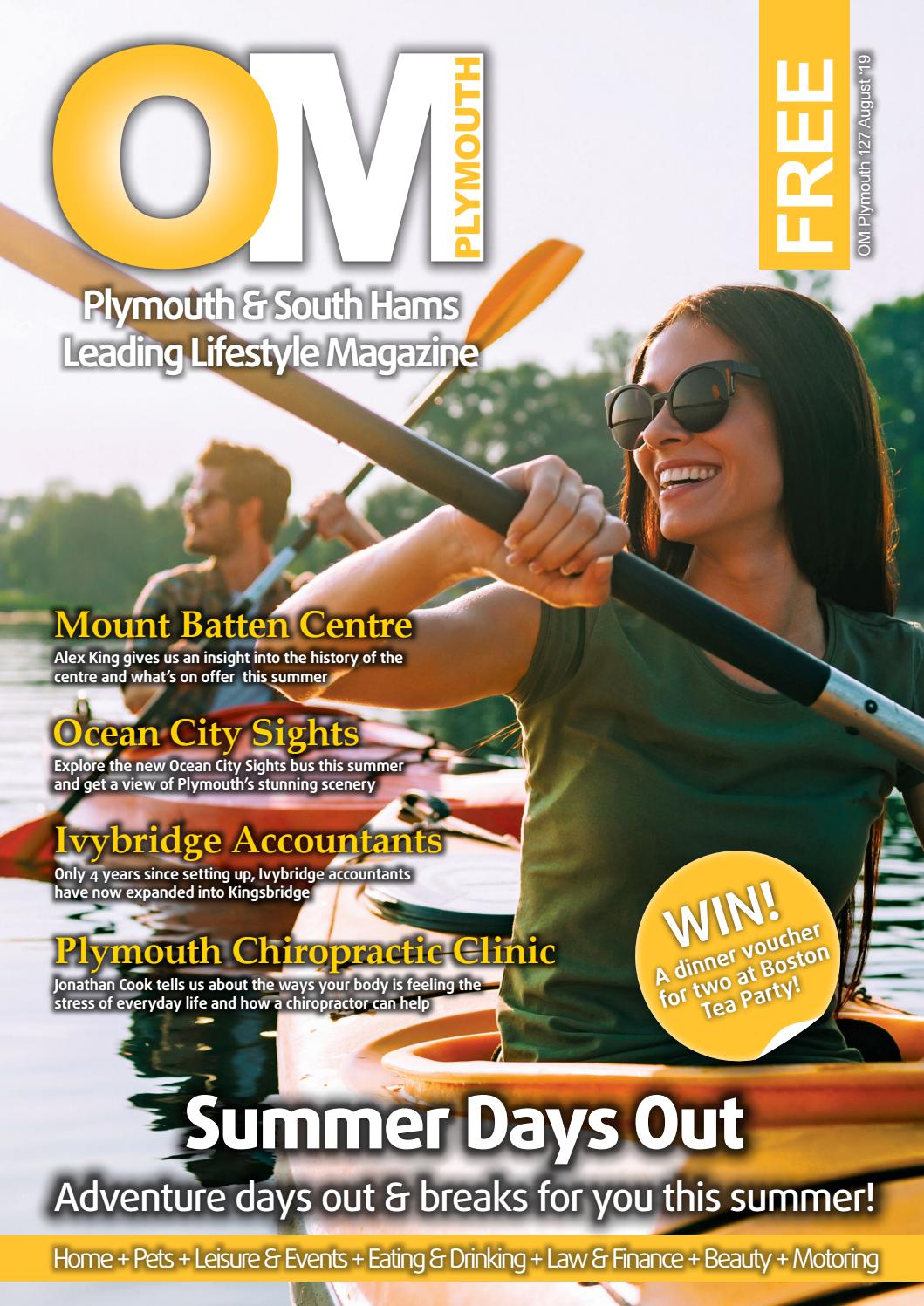 OM Magazine, Issue 127, August 2019 by OM Plymouth Magazine - Issuu