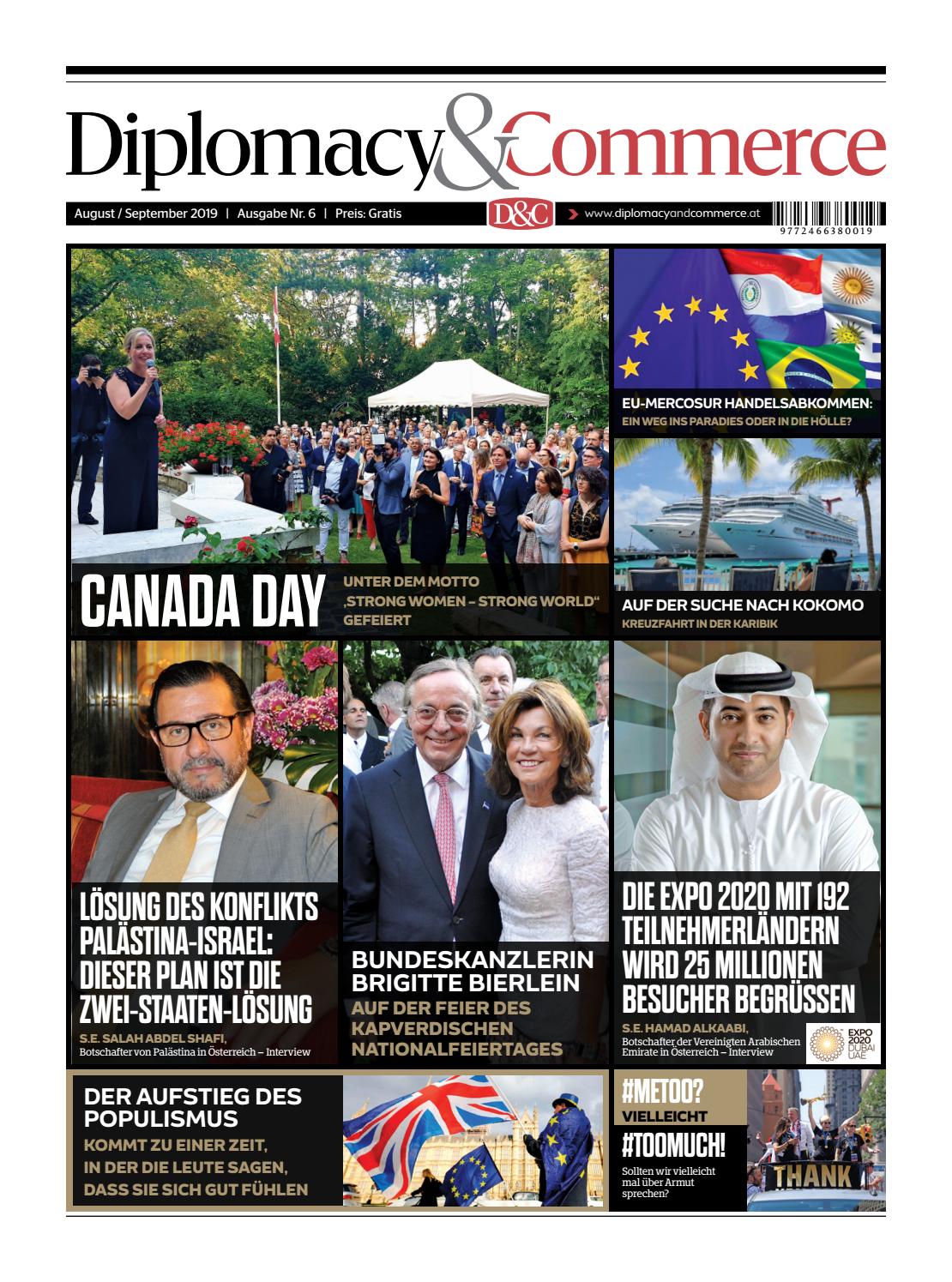 Diplomacy and Commerce No.6 by Diplomacy&Commerce magazine - Issuu