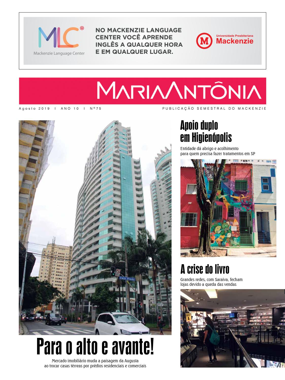 Jornal Maria Antônia by mackmackmack - Issuu
