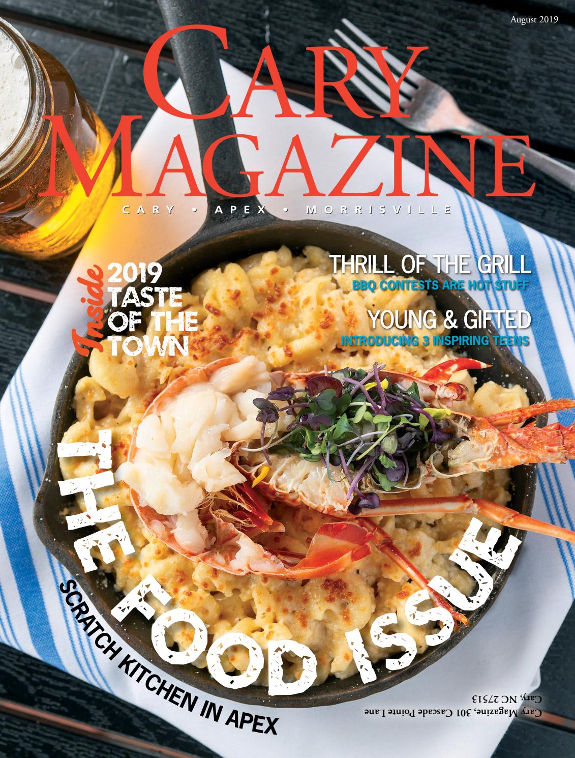 Cary Magazine August 2019 by Cary Magazine - Issuu