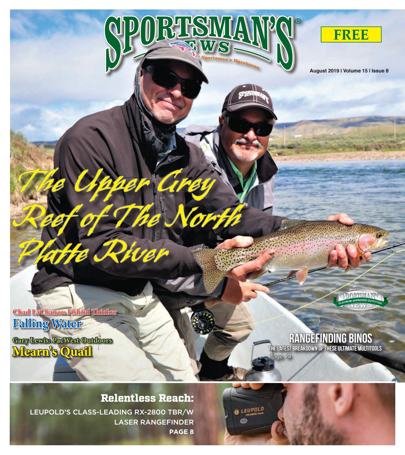 Sportsman's News August 2019 Digital Edition by Sportsman's News - Issuu