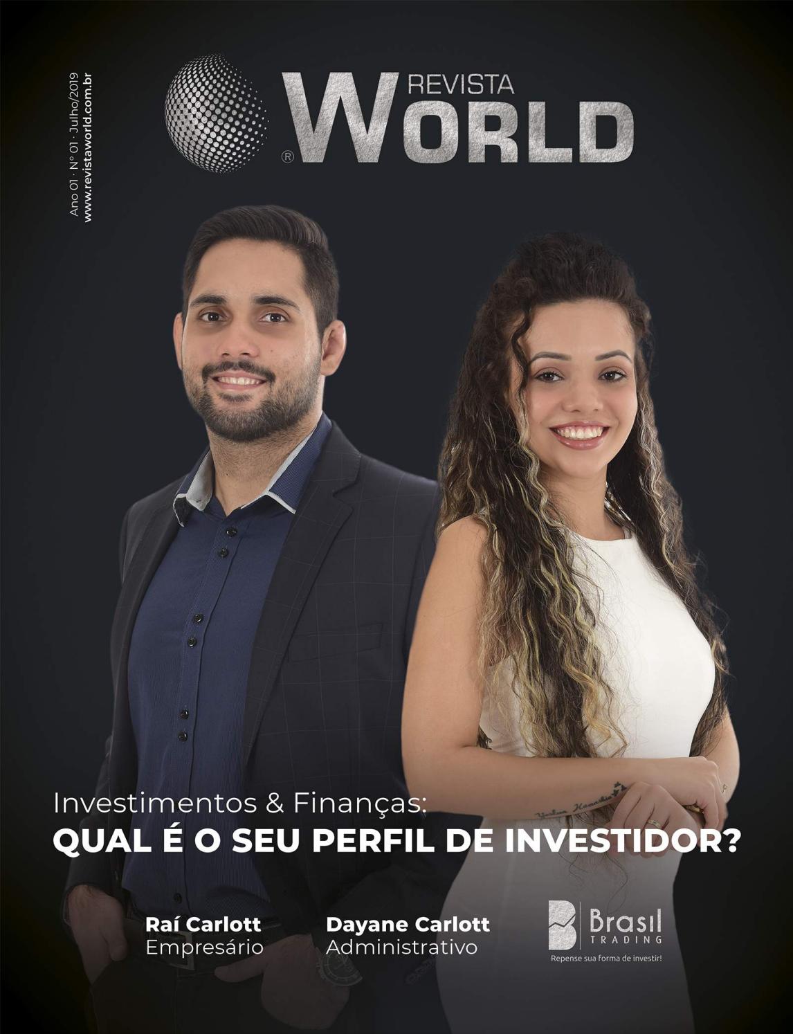 Revista World Edição 1 - 2019 by Revista World ® - Issuu