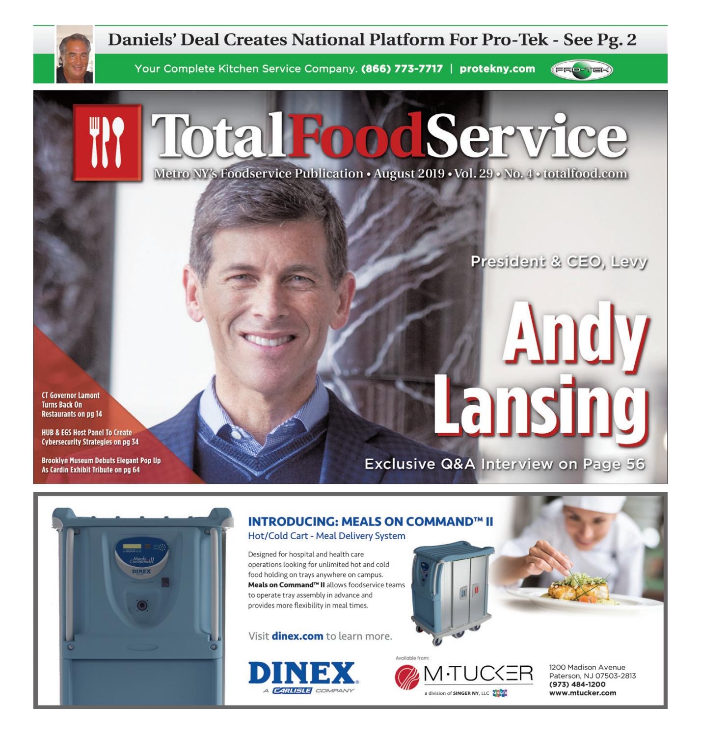 August 2019 - Total Food Service by Total Food Service - Issuu