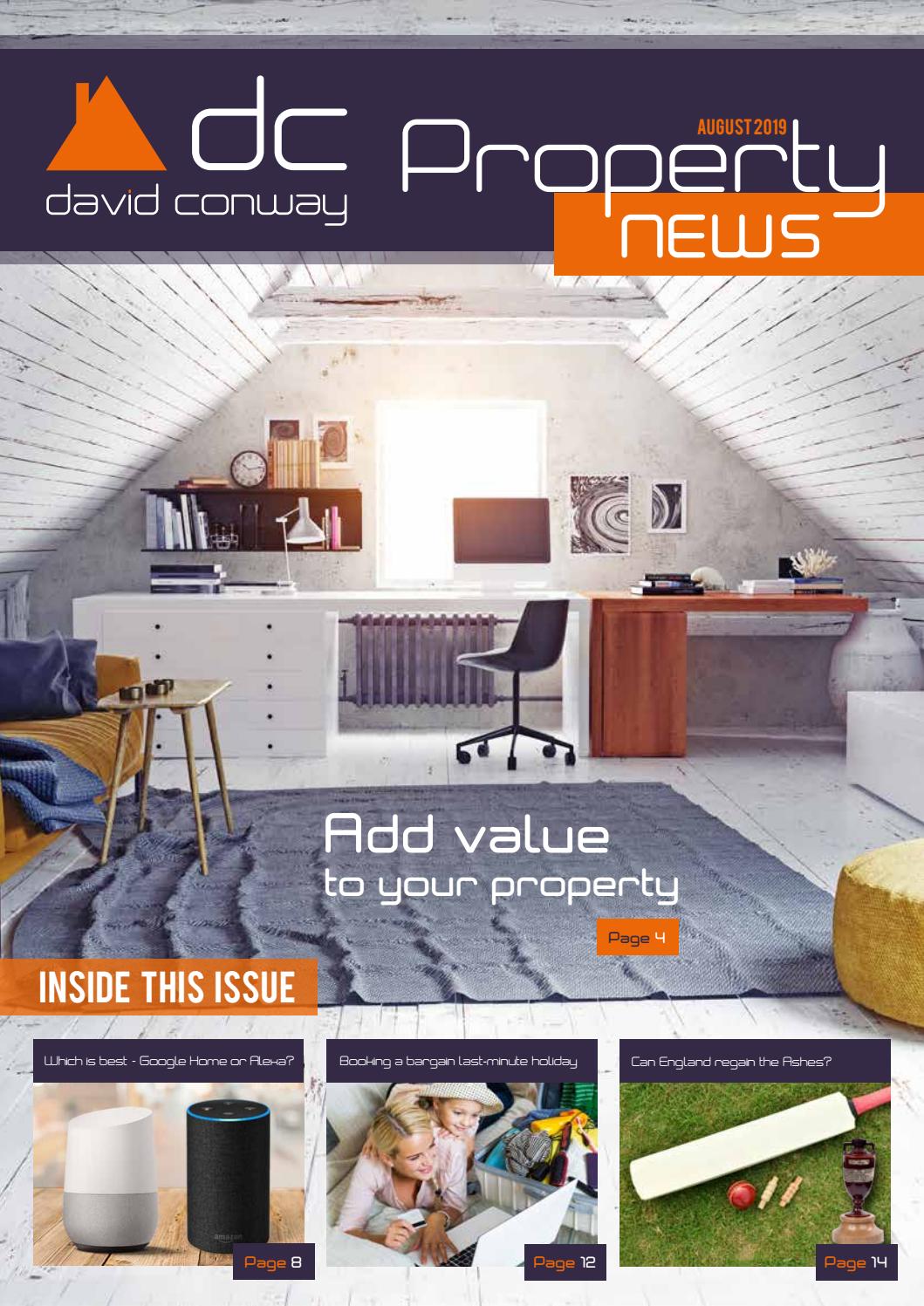 David Conway - August 2019 by thepropertycollection - Issuu
