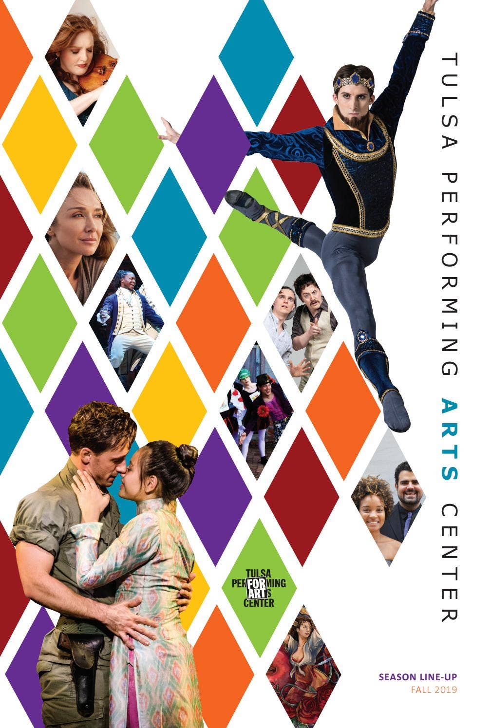 Tulsa PAC Fall 2019 Season Line-Up by Tulsa Performing Arts Center - Issuu