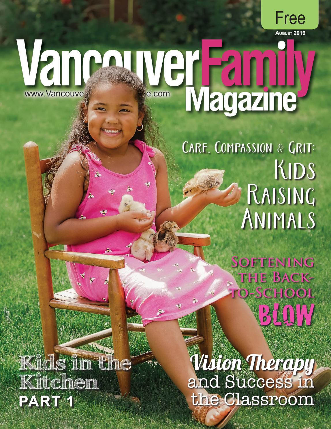 Vancouver Family Magazine August 2019 by Vancouver Family Magazine - Issuu