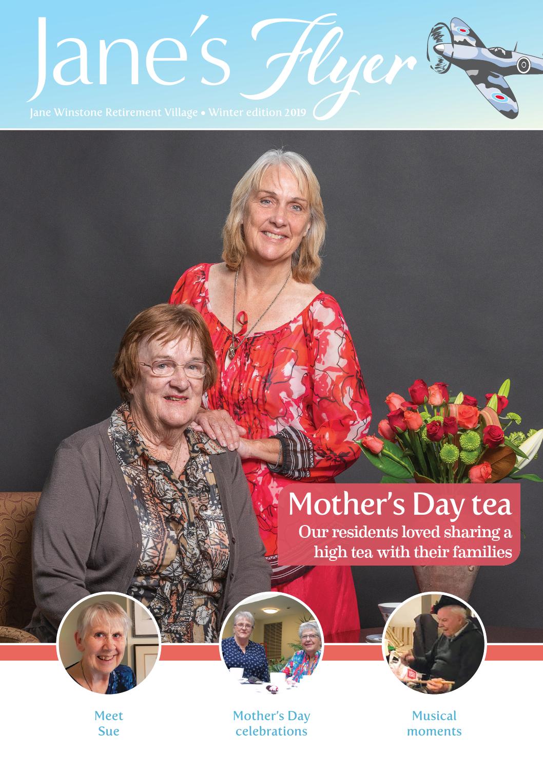 Jane's Flyer by Ryman Healthcare Ltd - Issuu