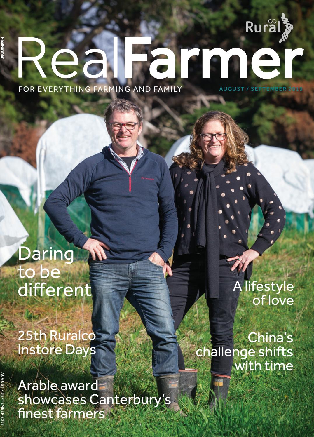 Real Farmer August September 2019 by Ruralco - Issuu