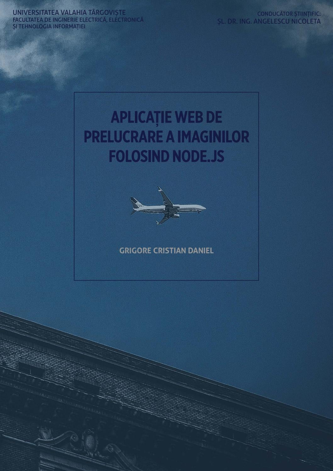 Lucrare disertație by Alex Grigore - Issuu