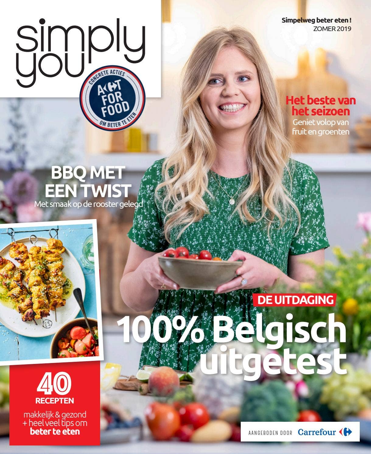 Simply You magazine zomer 2019 by BeContent - Issuu