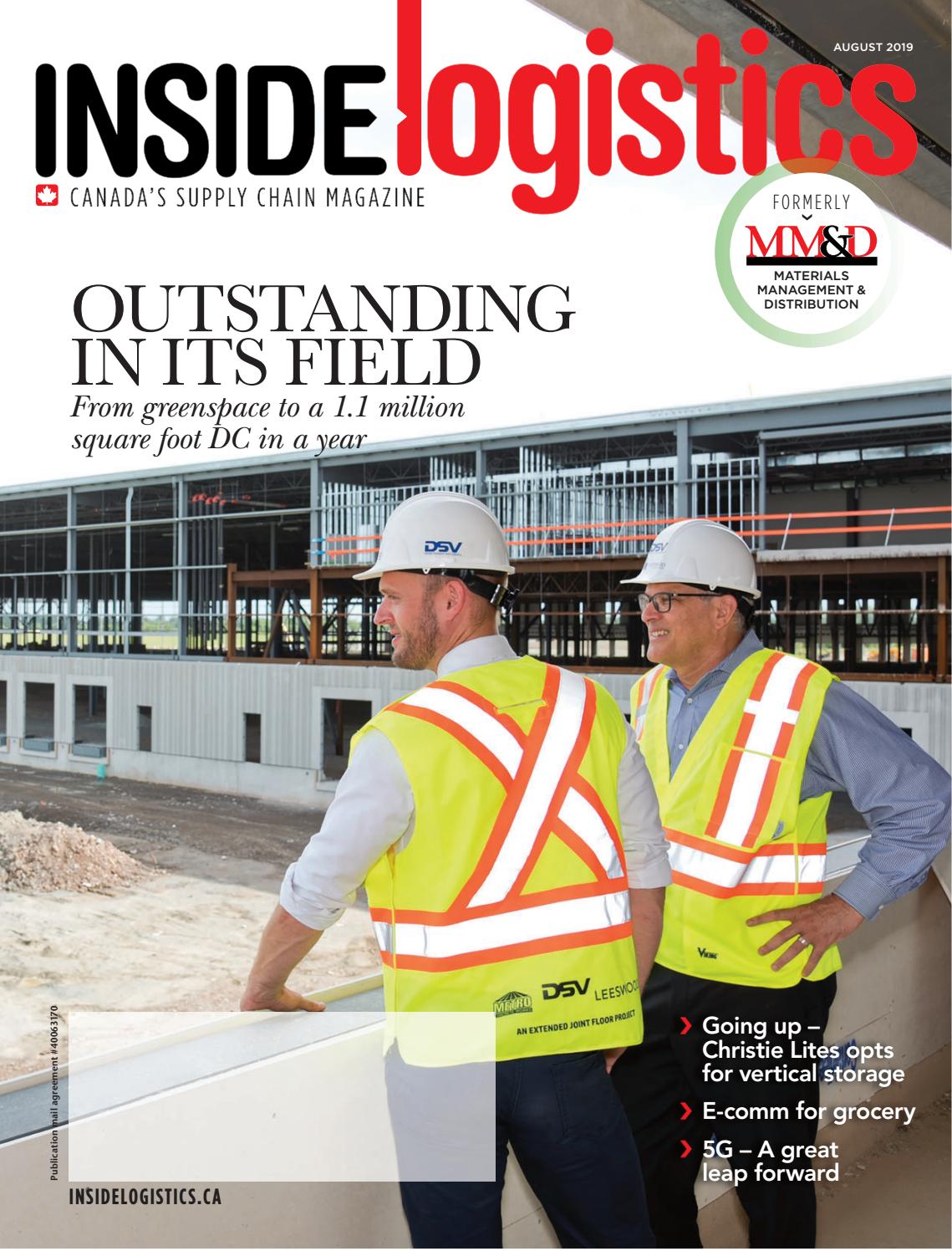 Inside Logistics August 2019 by Annex Business Media - Issuu