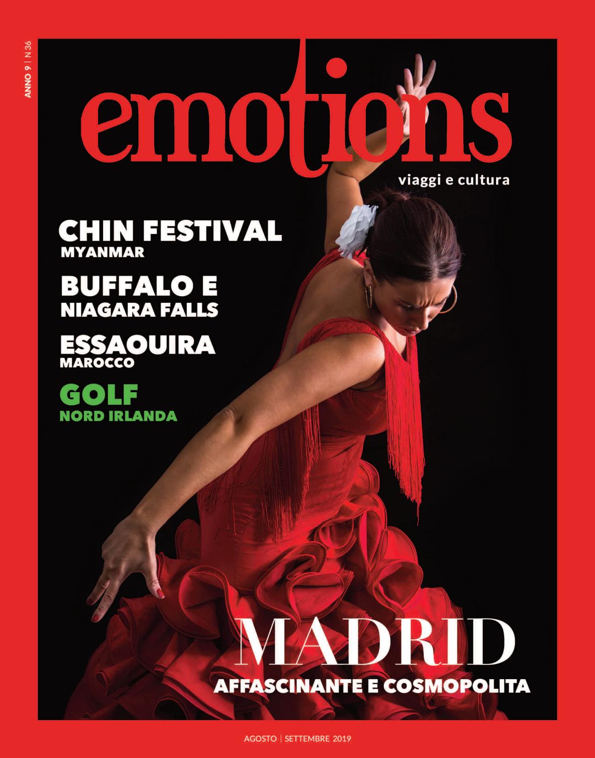 EMOTIONS MAGAZINE – AGOSTO-SETTEMBRE 2019 – ANNO 9 N 36 by Emotions ...