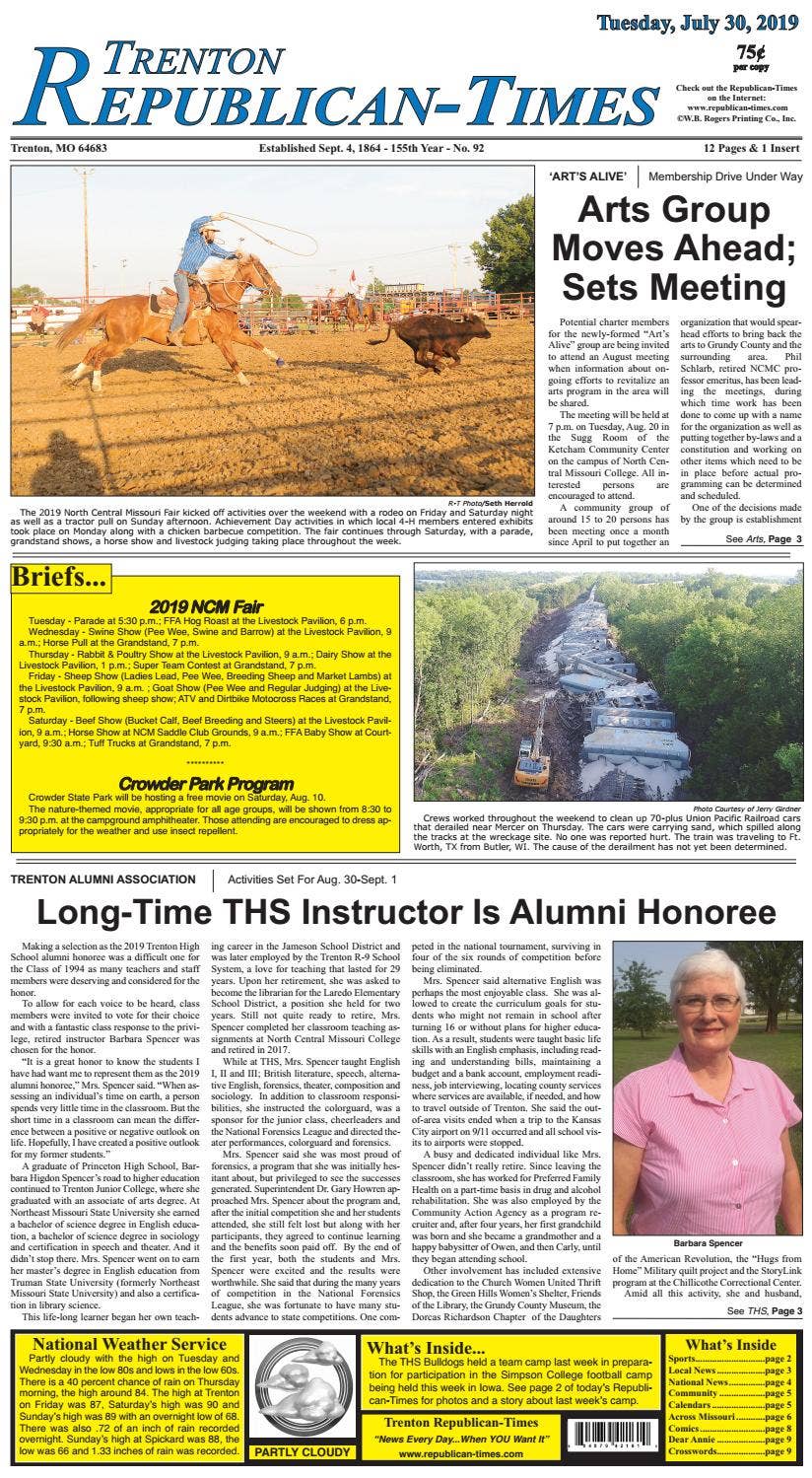 Trenton R-Times_07-30-19 by GranDesign - Issuu