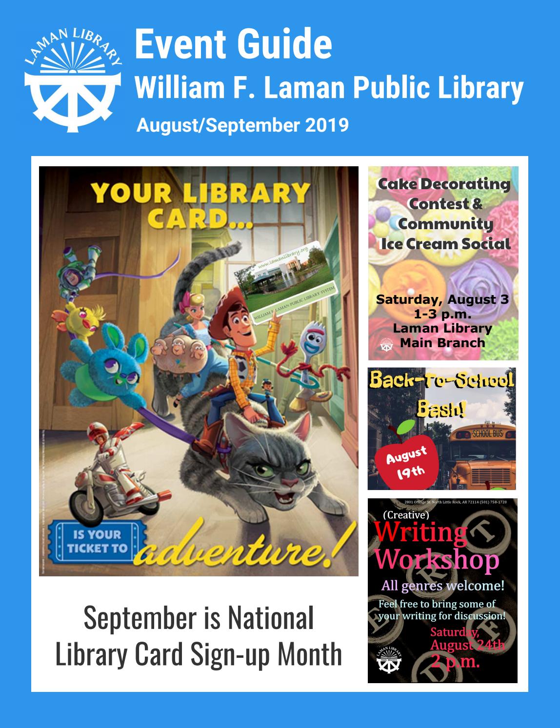 August/September Event Guide by lamanlibrary - Issuu