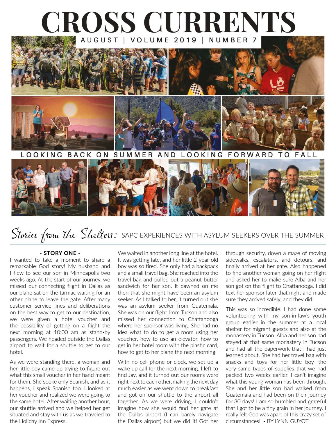 Cross Currents - August 2019 by sapctucson - Issuu
