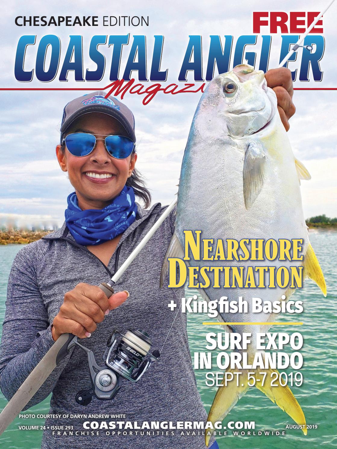 Coastal Angler Magazine | August 2019 | Chesapeake Edition by Coastal ...