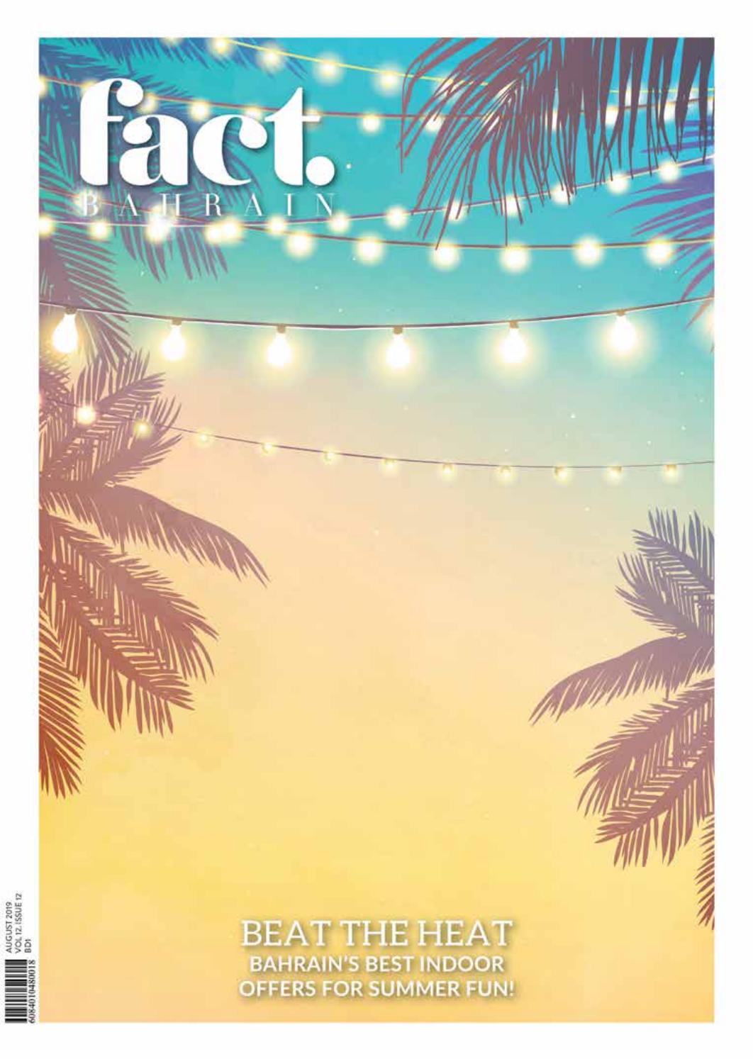 FACT Bahrain August 2019 by Fact ME - Issuu