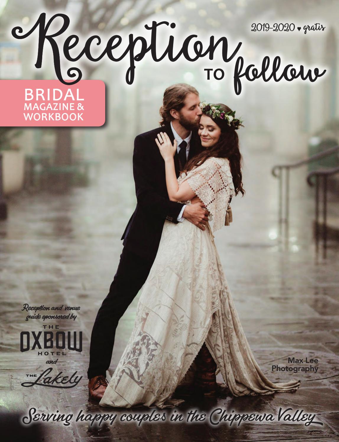 Reception To Follow Bridal Magazine 2019-20 by Second Opinion - Issuu