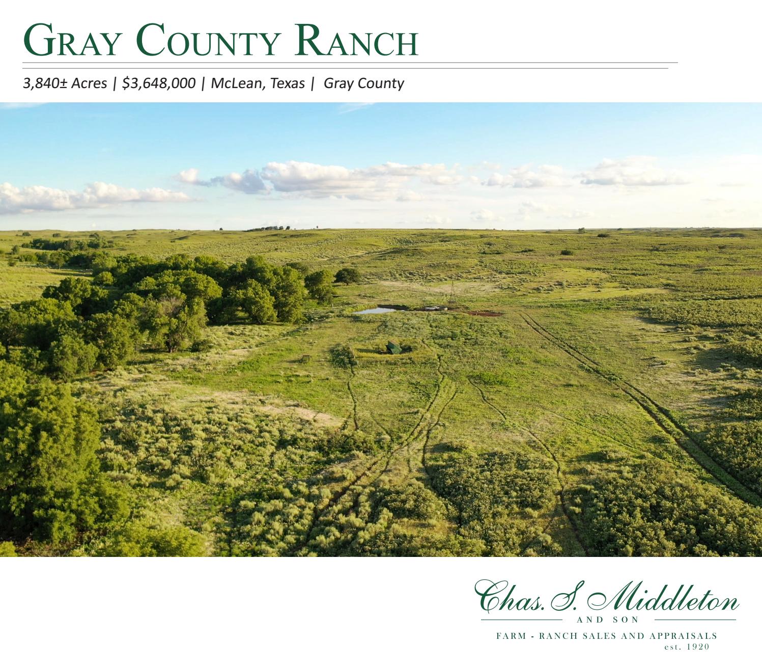 Gray County Ranch by csmandson - Issuu