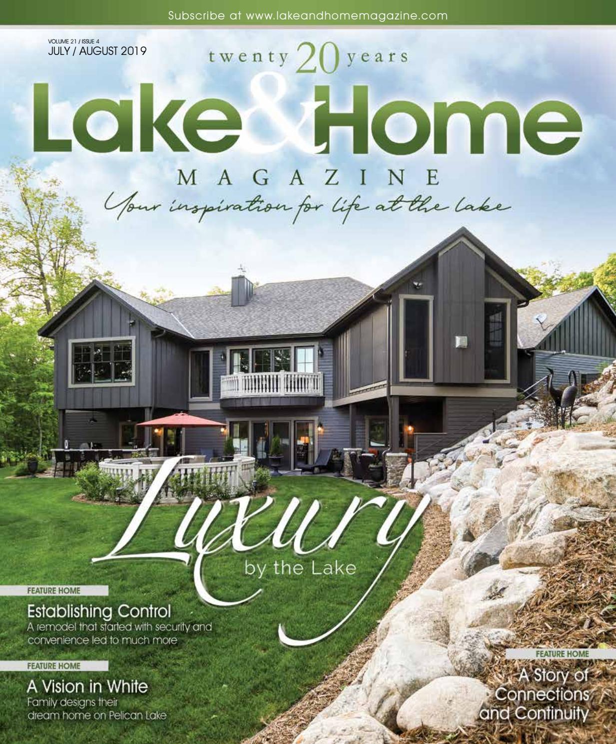 Lake&Home Magazine Jul/Aug '19 by Lake & Home Magazine | Area Woman ...