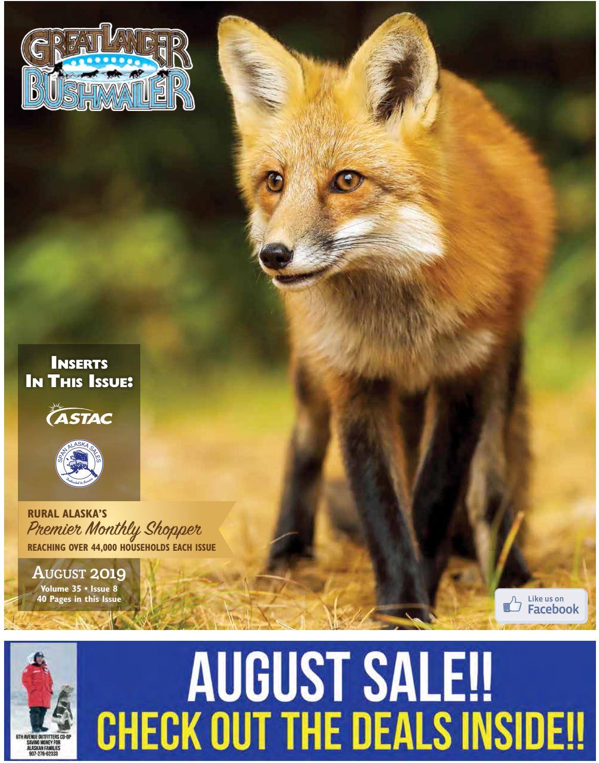 2019 August Great Lander Bush Mailer by Anchorage Printing - Issuu