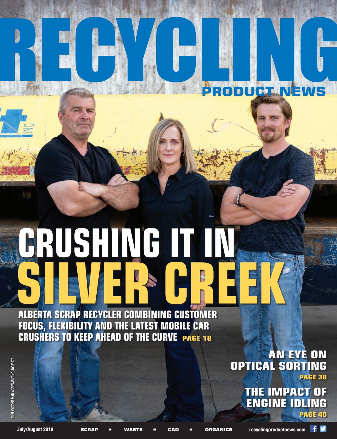 Recycling Product News July/August 2019, Volume 27, Number 5 by Baum ...