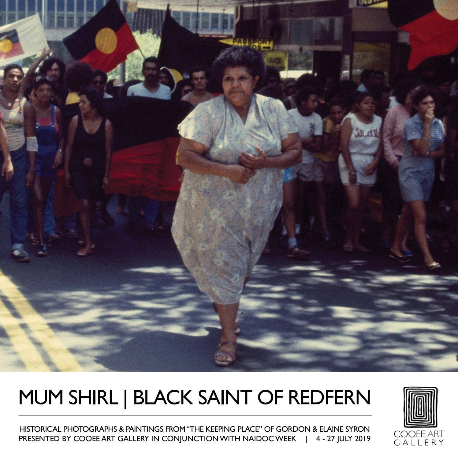 Mum Shirl | Black Saint of Redfern by Art Leven [formerly Cooee Art ...