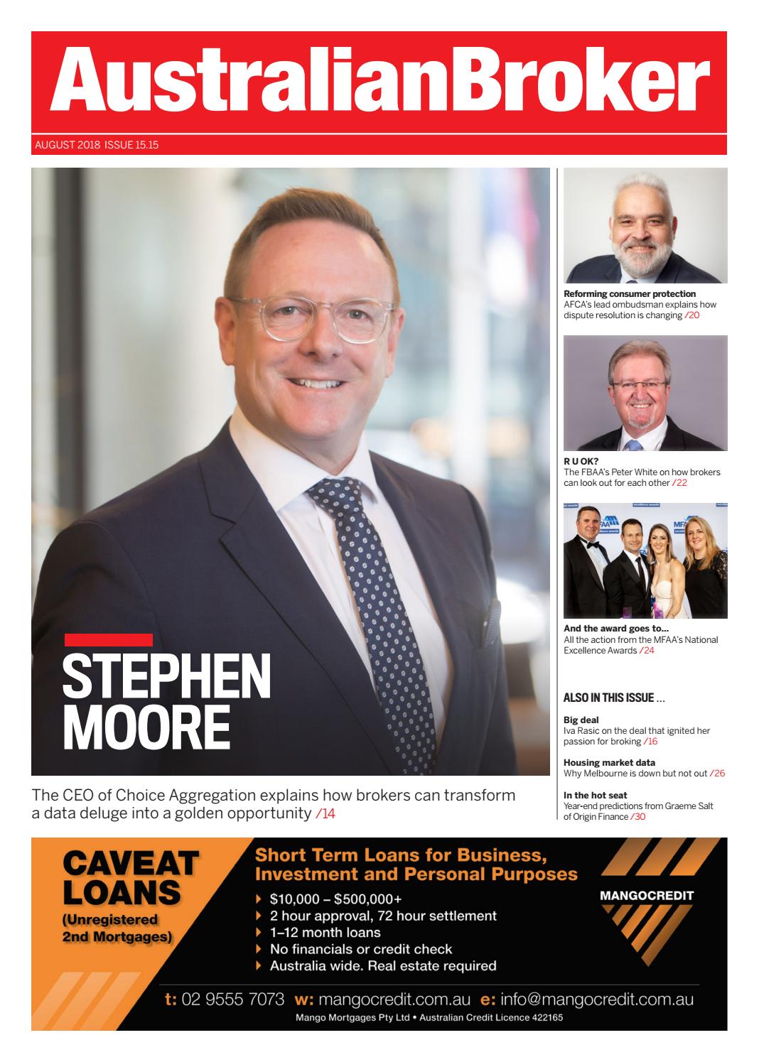 Australian Broker 15.15 by Key Media - Issuu