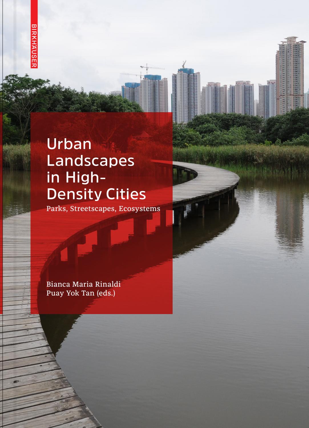 Urban Landscapes in High-Density Cities by Birkhäuser - Issuu
