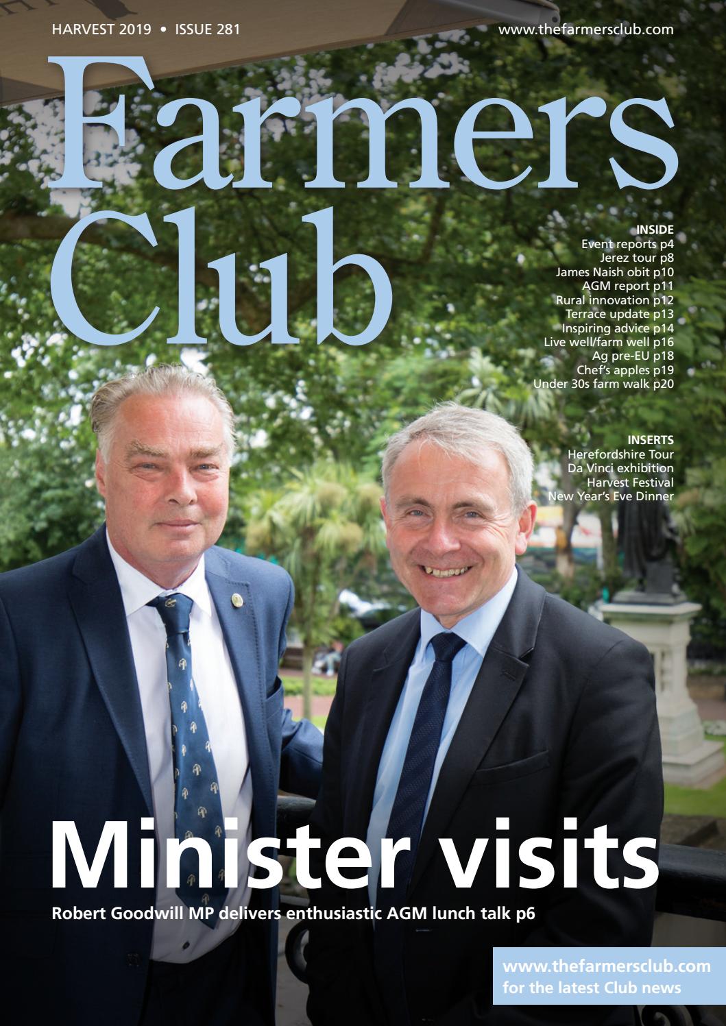 The Farmers Club Issue 281 by The Farmers Club - Issuu