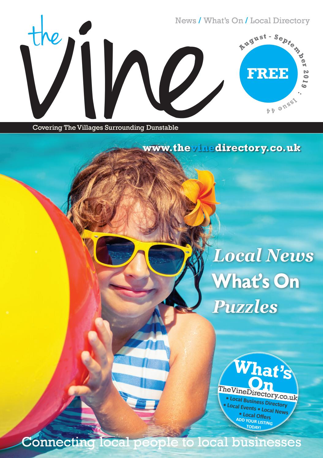 The Vine Villages - August / September 2019 - Issue 44 by The Vine ...