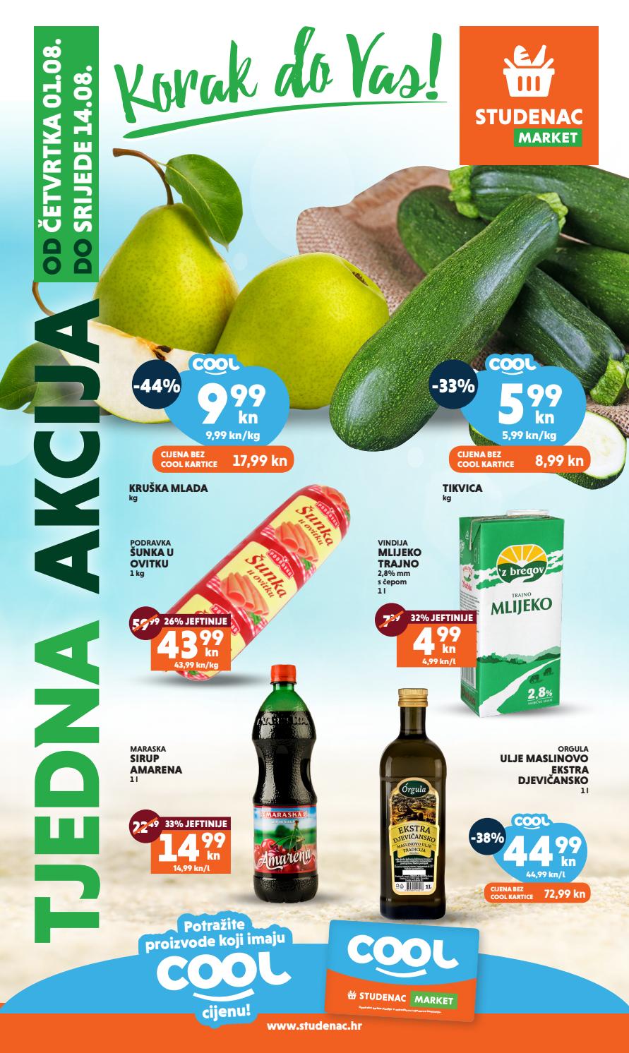Studenac katalog 01.08. by Studenac d.o.o. - Issuu