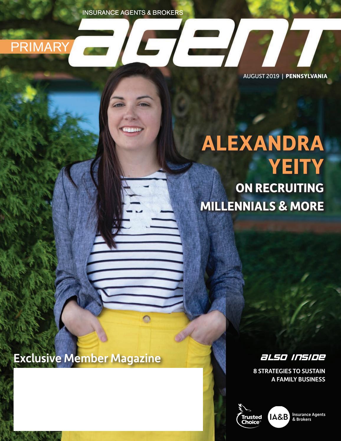 Pennsylvania Primary Agent - August 2019 by Insurance Agents & Brokers ...