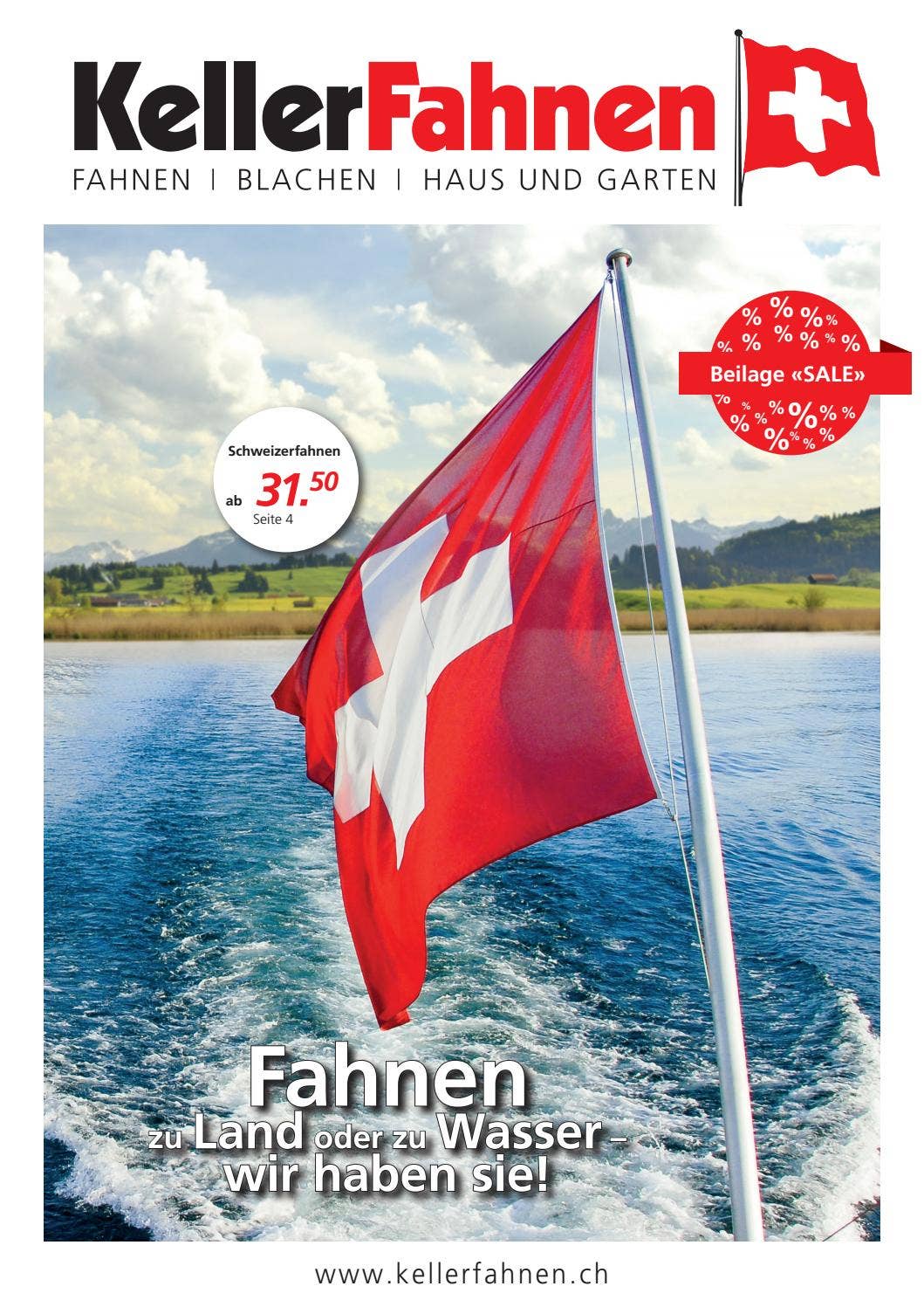 Keller Fahnen Magazin 8 / 2019 deutsch by Keller Fahnen AG - Issuu