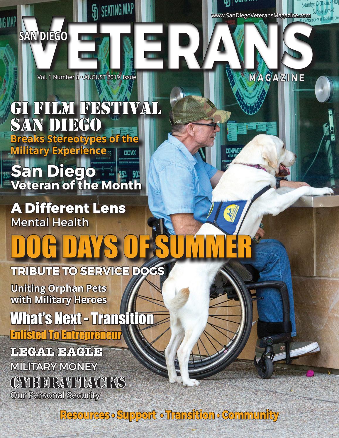 San Diego Veterans Magazine Aug 2019 by HOMELAND MAGAZINE - Issuu