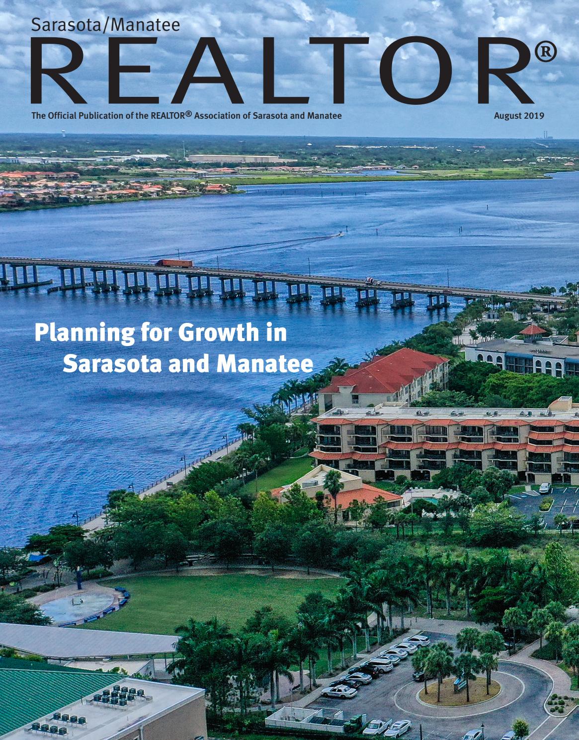 Sarasota Manatee Realtor Magazine - RASM - August 2019 Issue by REALTOR® Association of Sarasota ...