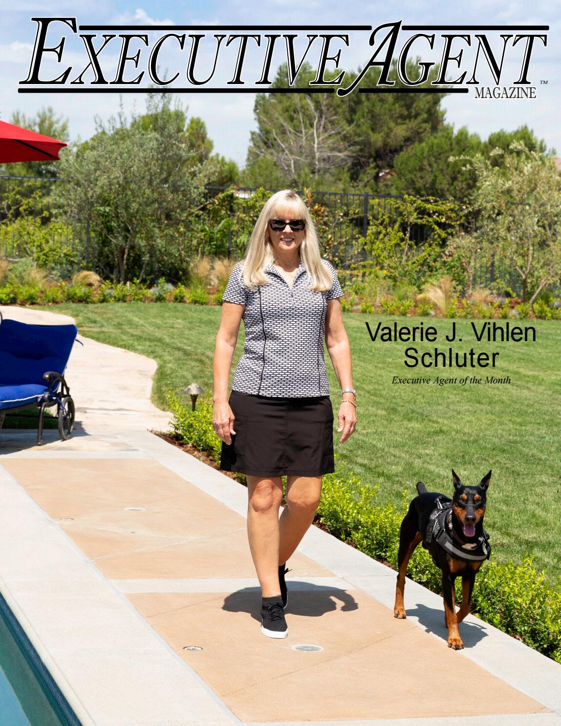 VALERIE J. SCHLUTER by Executive Agent Magazine - Issuu